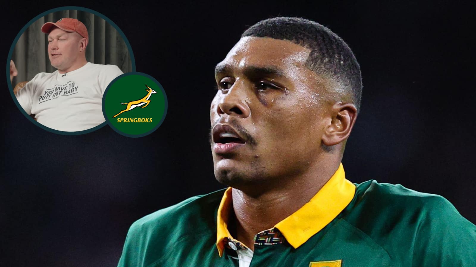 Schalk Burger pinpoints ‘big fear’ as youthful Springboks backline ...