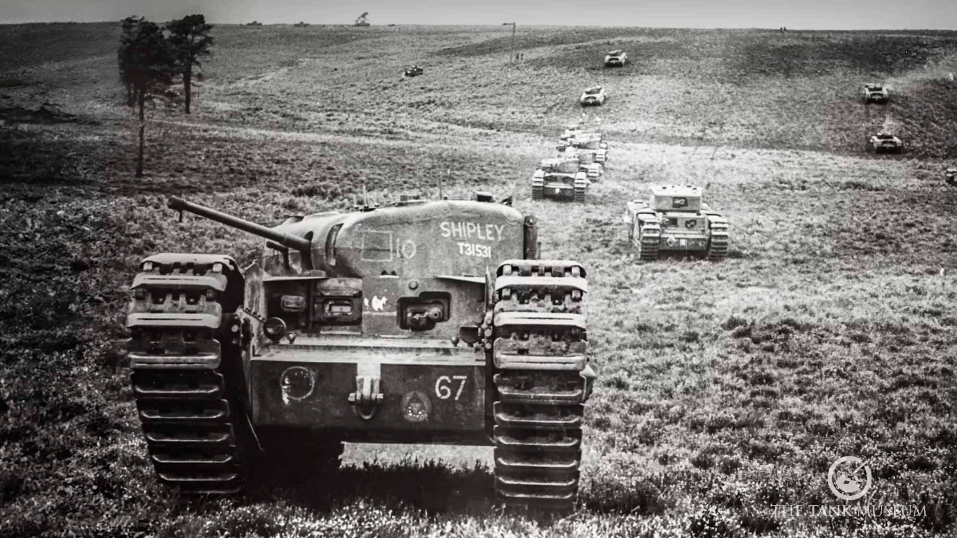 Evolution of the Churchill tank