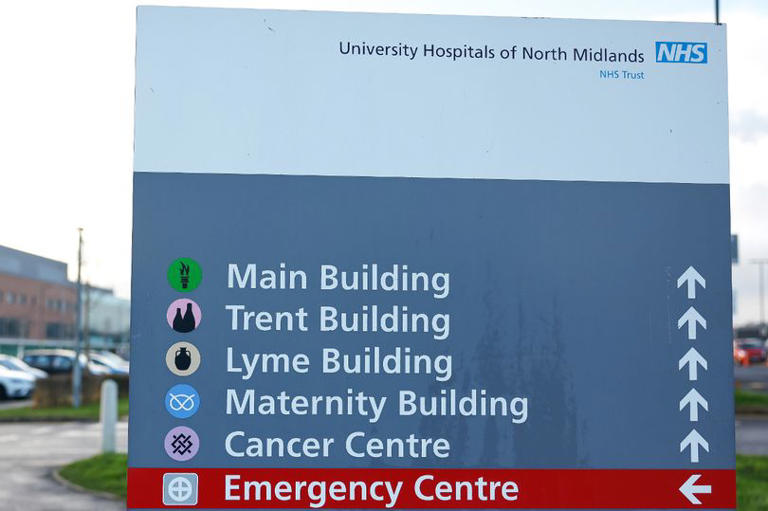 Royal Stoke statement after firefighters at Lyme Building