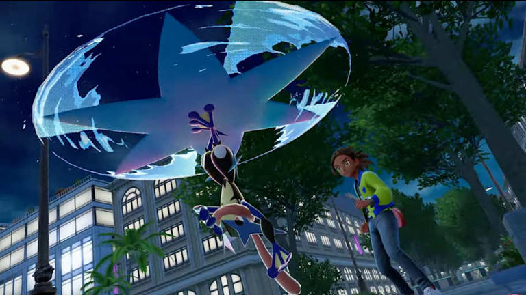 Pokémon Legends: Z-A Unveils Surprise DLC and the Funniest Mega ...