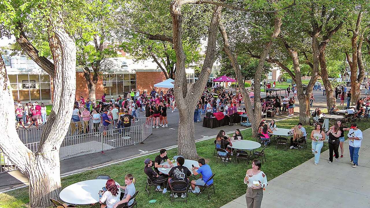 Fall semester enrollment for WT increases to 9,257 students