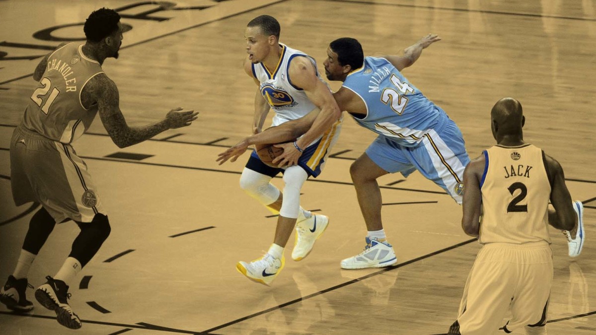 Andre Miller recalls realizing Steph Curry was different in the 2013 ...