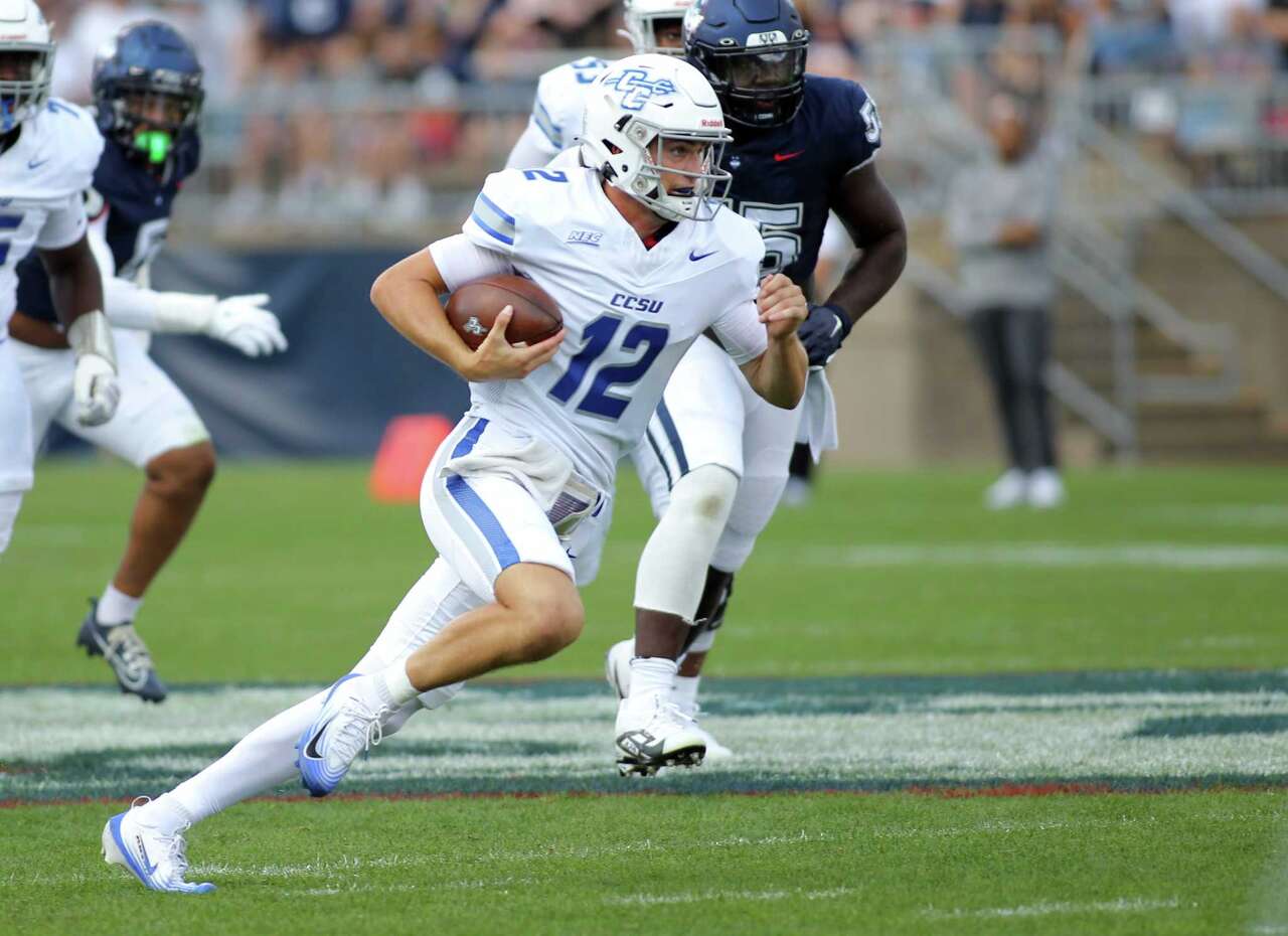 CCSU football looks to go above .500 with win over Saint Francis