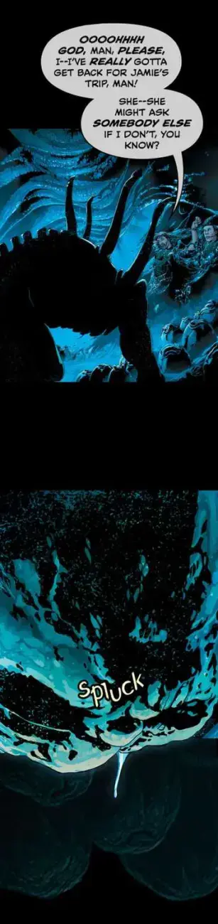 Marvel & Disney Unleash Alien’s Terrifying Webtoon Takeover