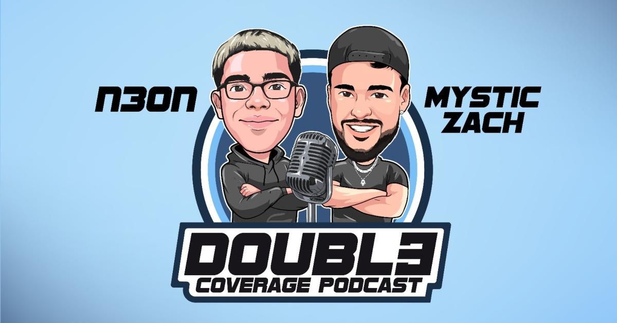 N3on and Mystic Zach's New Podcast 'Doubl3 Coverage' Rockets to Top 10 ...