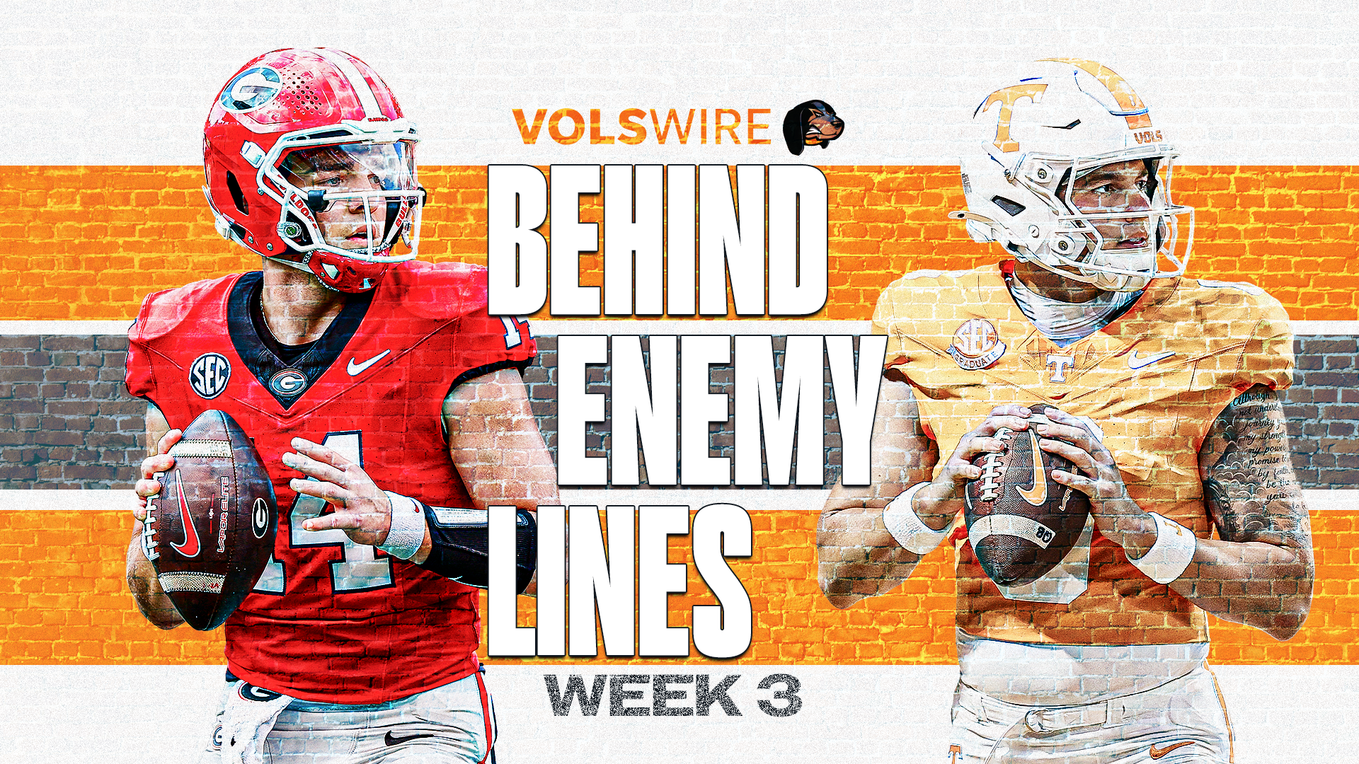 Behind enemy lines previewing Georgia football at Tennessee