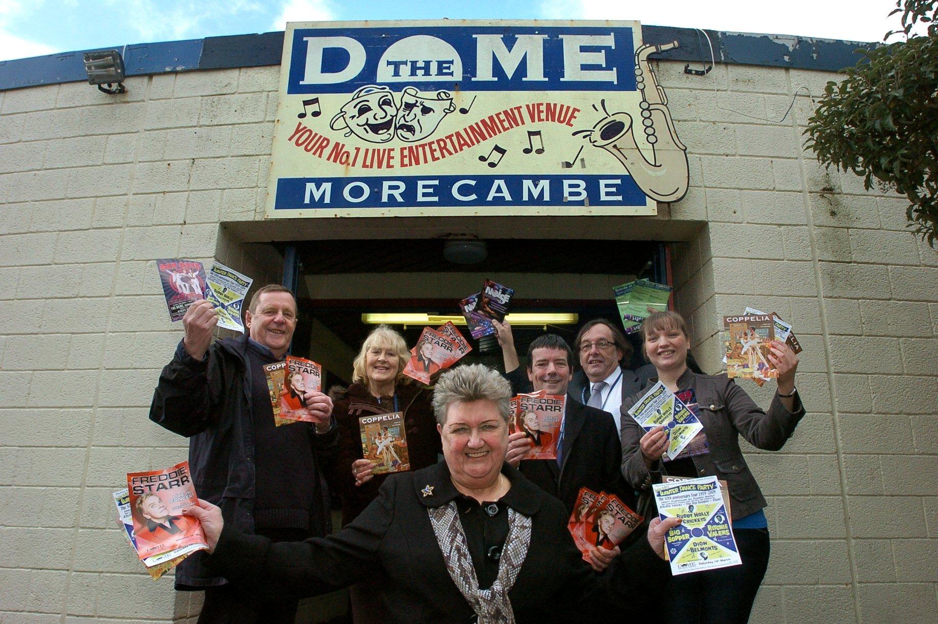 30 pictures take us back to happy days at Morecambe's Super Swimming ...