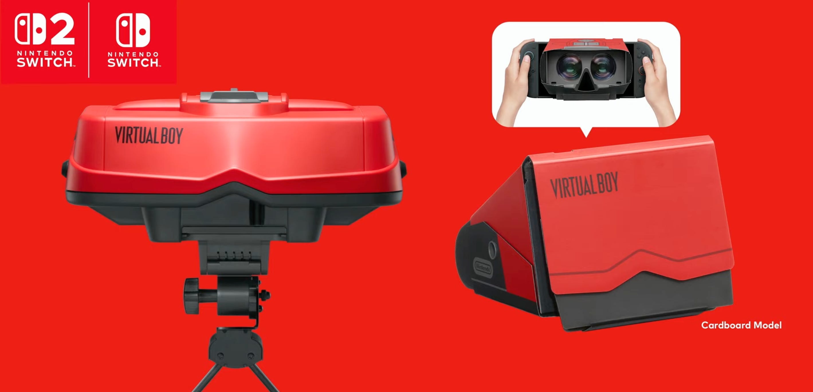 Nintendo's Back in VR With a New Virtual Boy, Coming Next Year for Switch