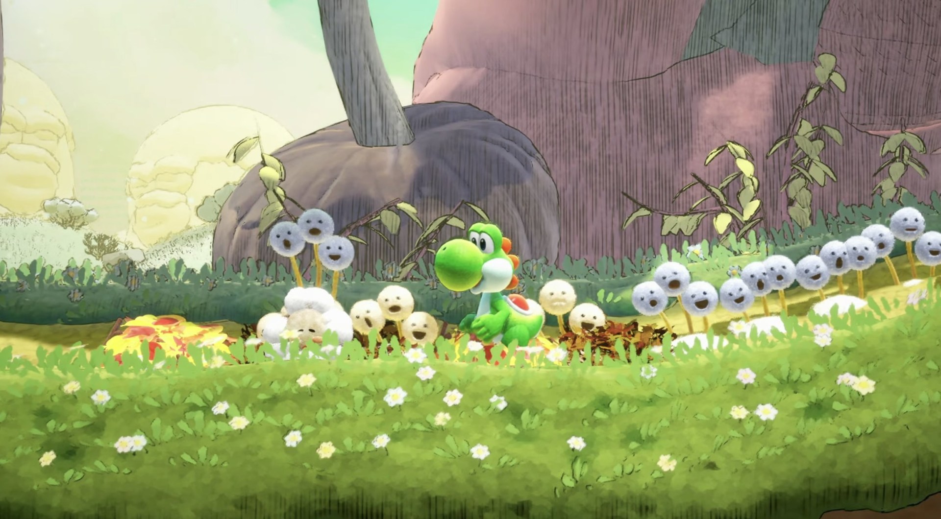 New Yoshi game and Mario Tennis announced for Switch 2