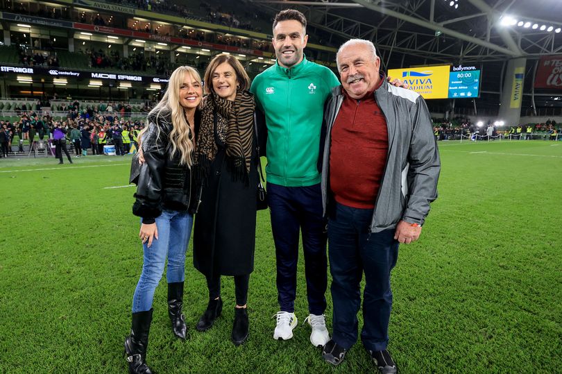 Inside Conor Murray's family life as rugby legend launches new ...