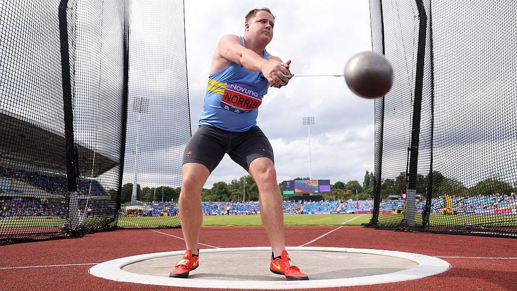 Norris set for Tokyo after picking athletics over rugby