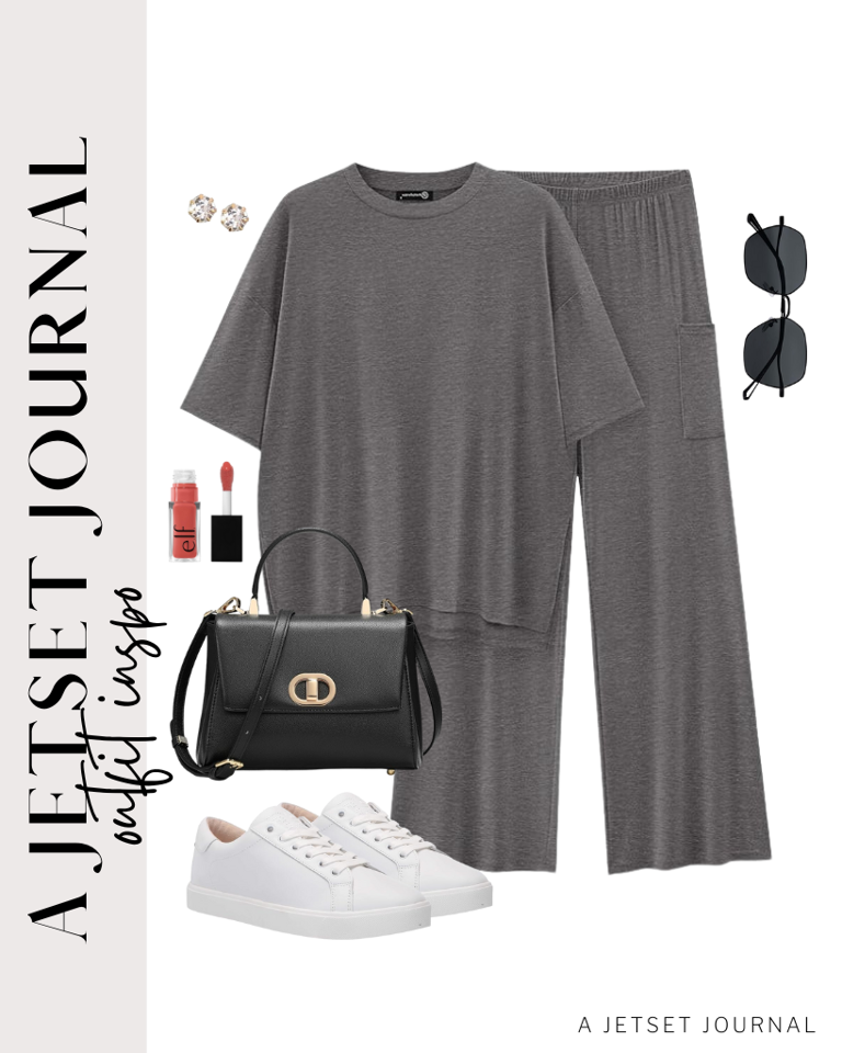 Here Are Five Laid Back Outfits With New Matching Sets
