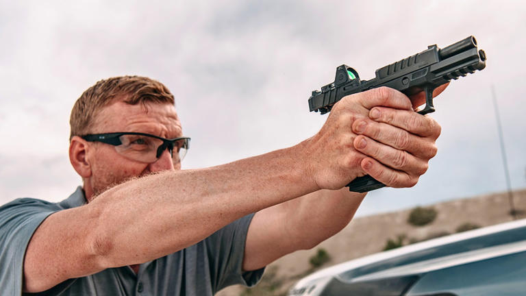 Why polymer pistols keep stealing the spotlight