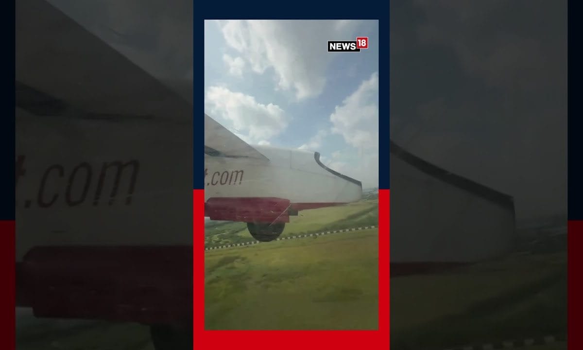 SpiceJet Flight Loses Wheel After Takeoff | Emergency Declared, Lands ...