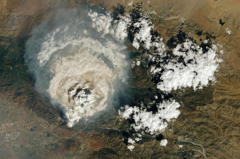 A pollution paradox: Wildfires in the western United States may improve ...