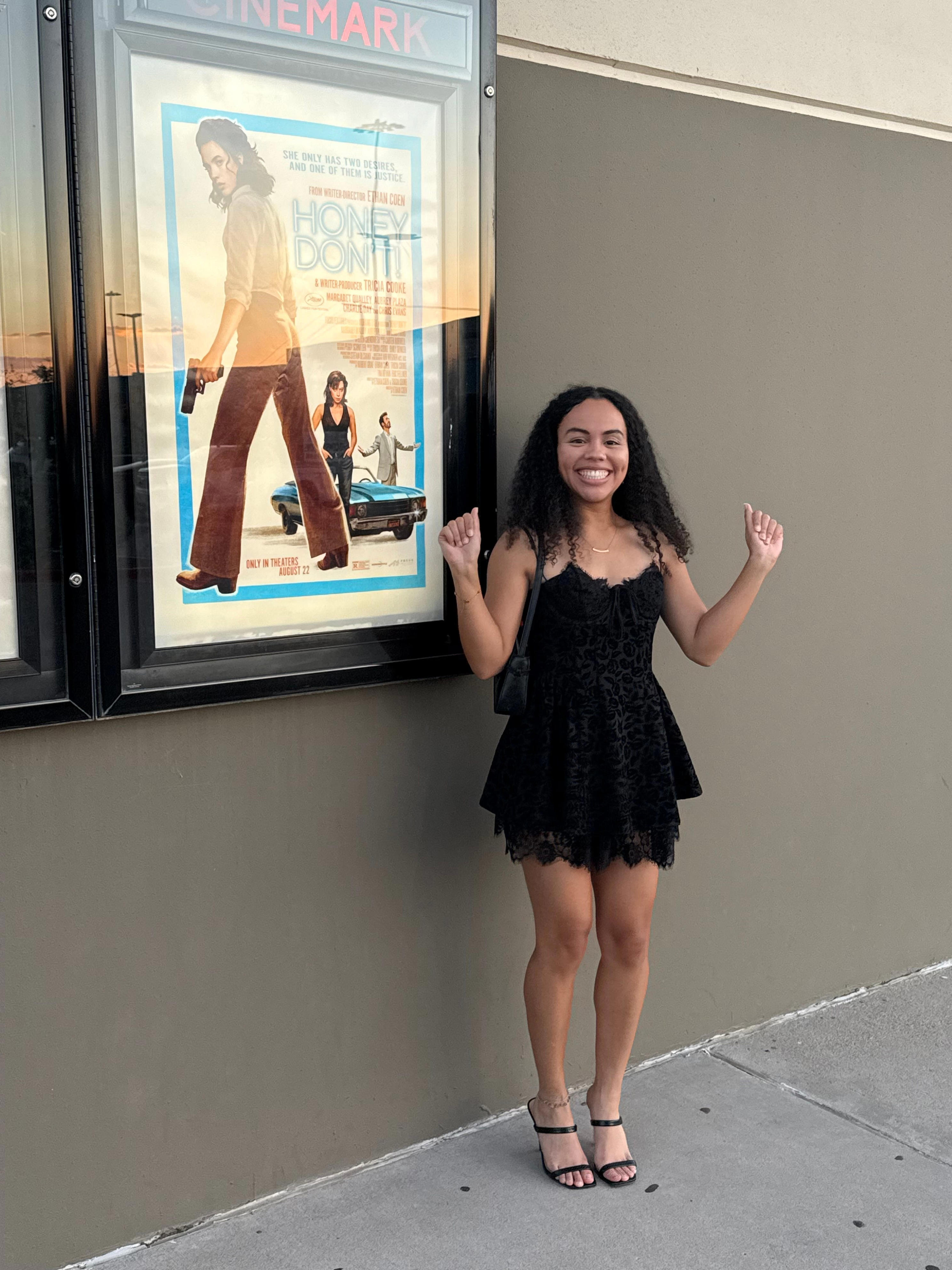 El Pasoan, Burges High School alum lands role in dark comedy 'Honey Don't!'
