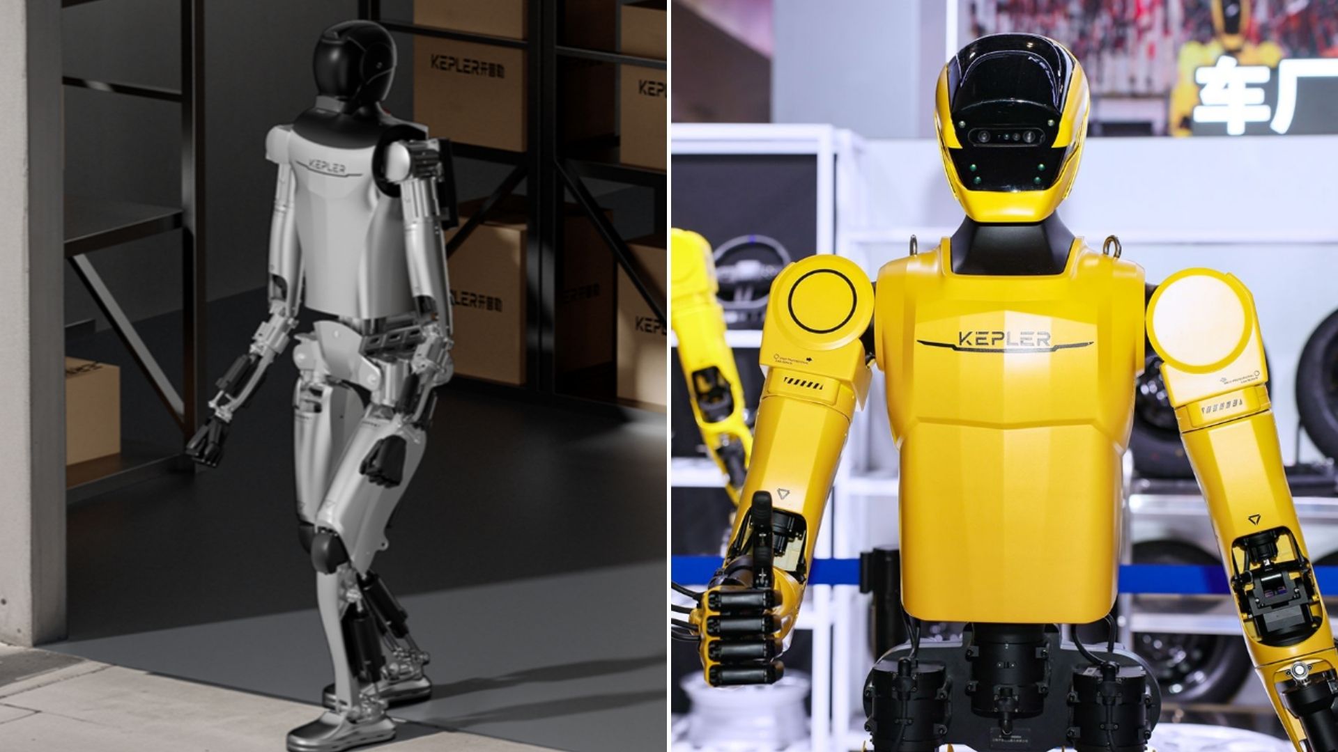 Bumblebee: China’s humanoid robot nails straight-knee walk with hybrid ...