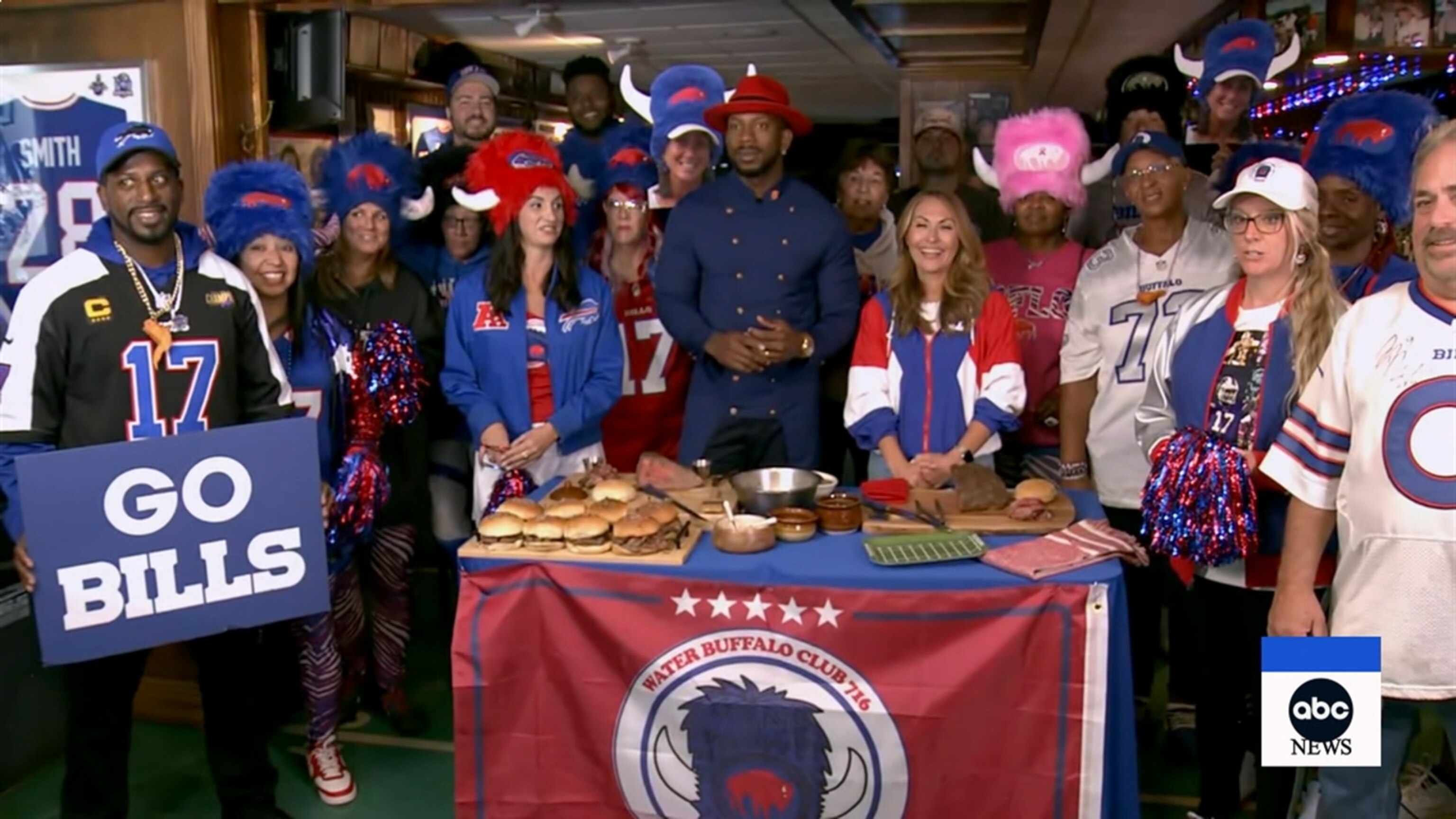 Bills Mafia's perfect beef on weck