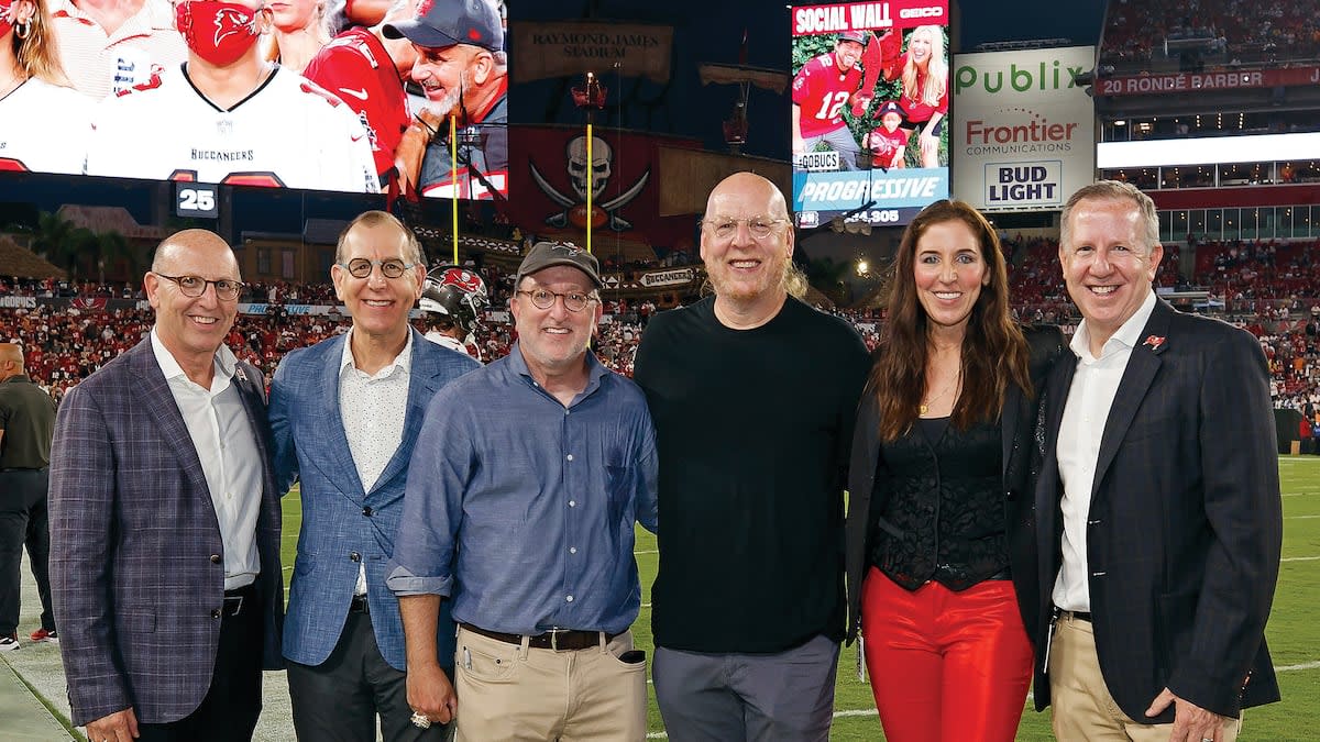 The Glazer family has built a legacy as Tampa Bay community champions