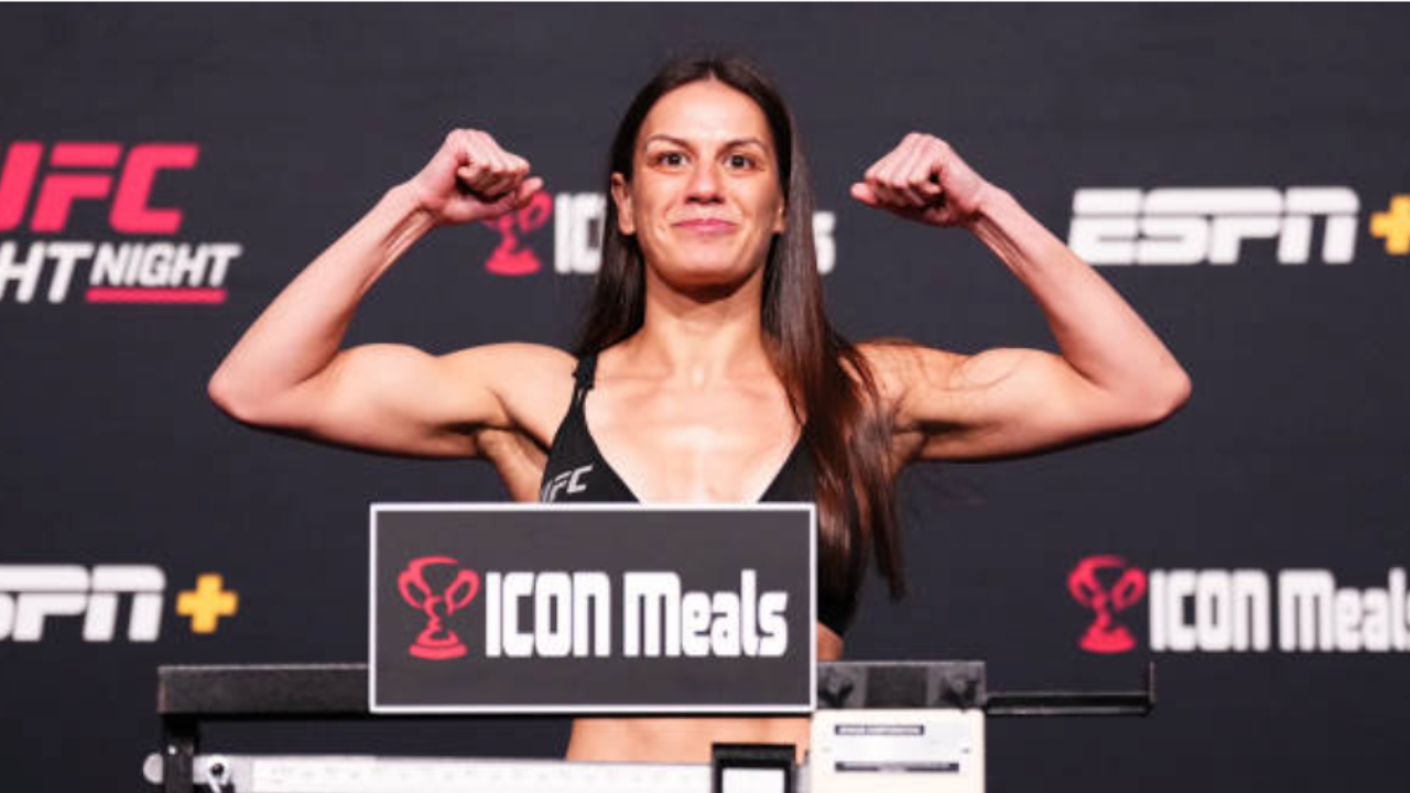 Who is Alice Pereira? Net worth, earnings, and her rise as UFC’s ...