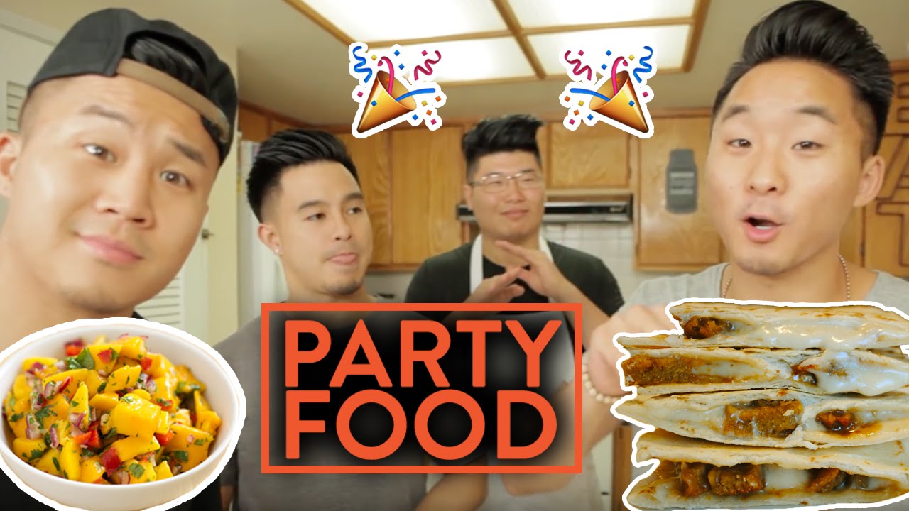 3 Easy & Fun Appetizers for Your Next Party Night