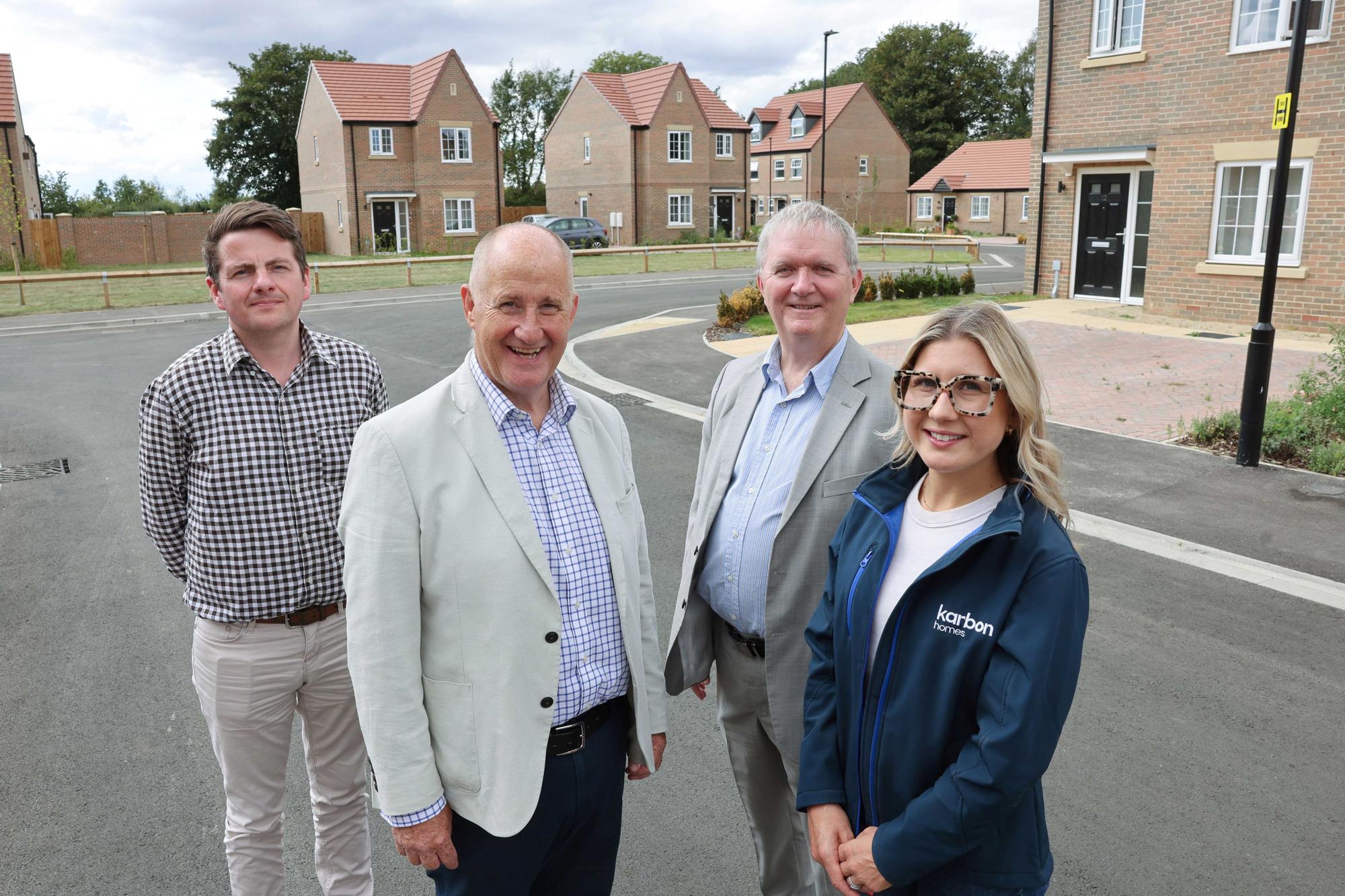 Thirsk and Malton MP commends the development of new affordable homes