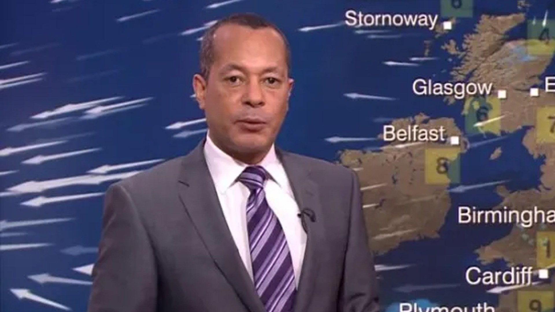 BBC weather presenter Jay Wynne dies aged 56
