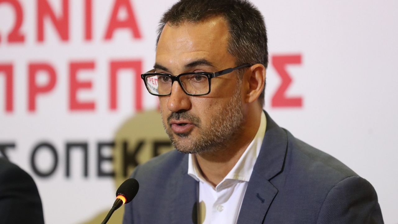 Χαρίτσης από ΔΕΘ: Ο κ. Μητσοτάκης δεν πρέπει να έχει τρίτη ευκαιρία