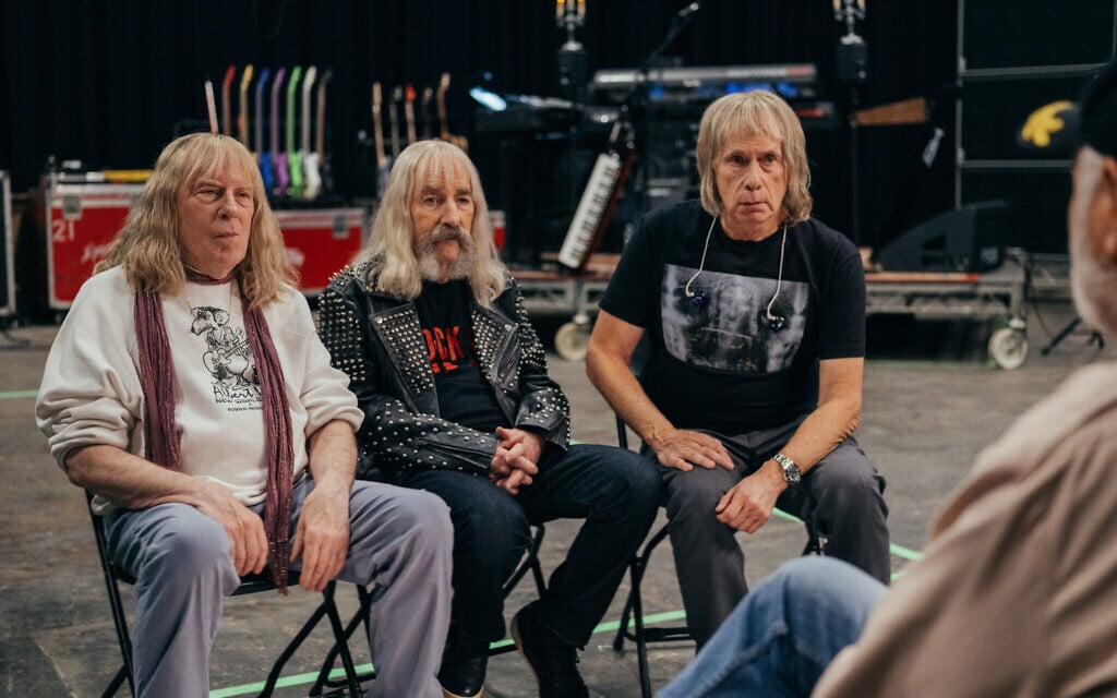 It doesn’t go to 11, but die-hard fans of UK’s loudest band may still ...