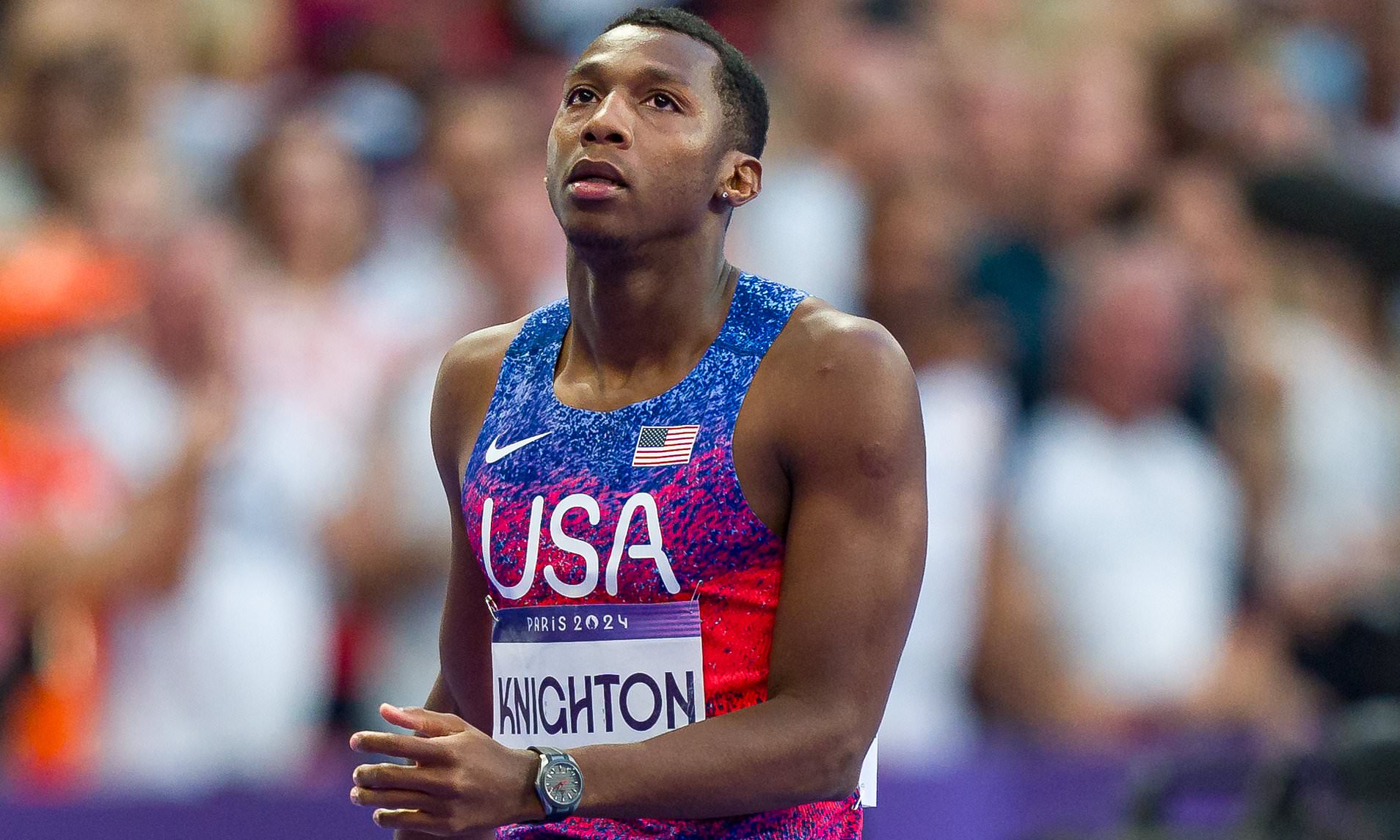 American sprinter to miss LA Olympics as he's hit with four-year doping ban