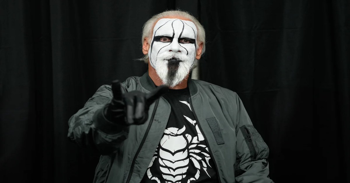 Sting Is A Grandfather