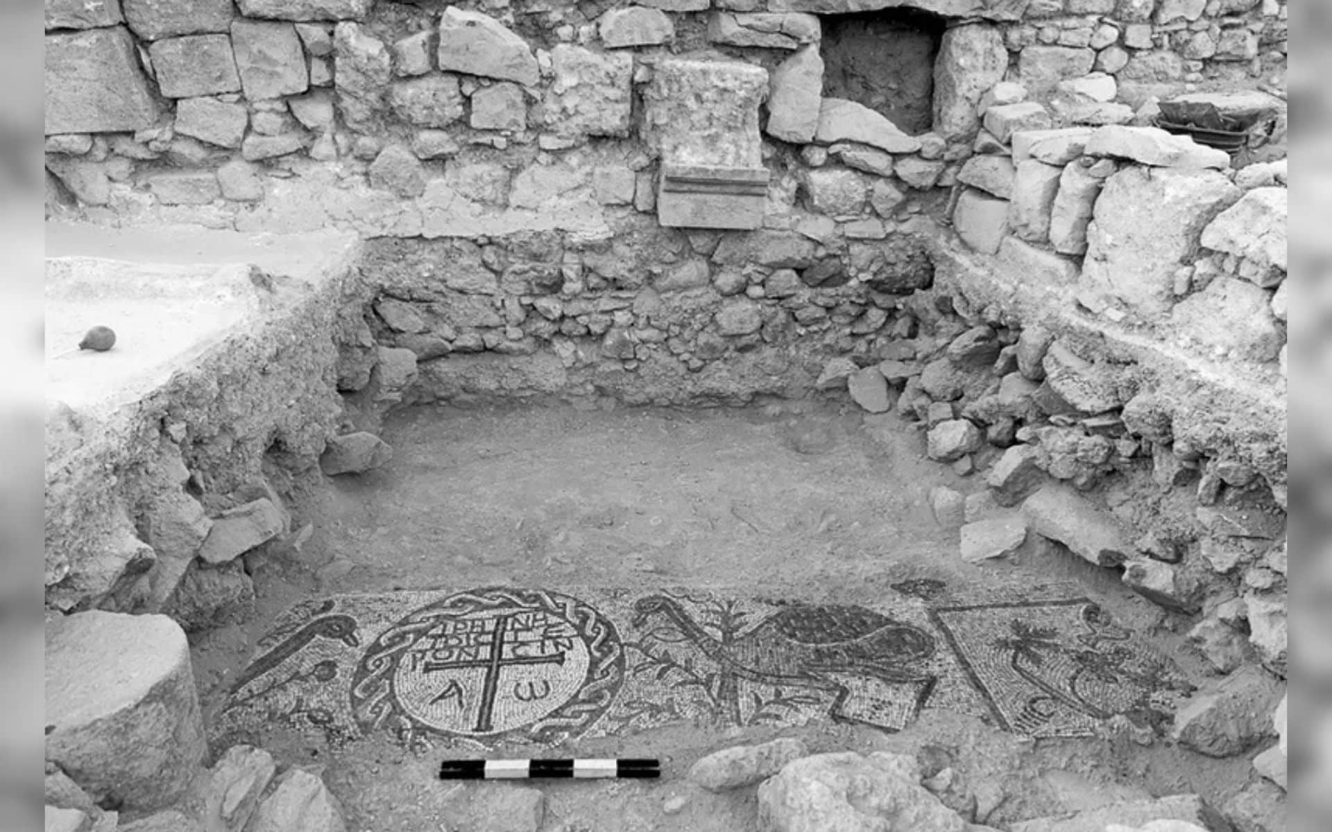 1,600-Year-Old Nursing Home Discovered in Ancient Byzantine City