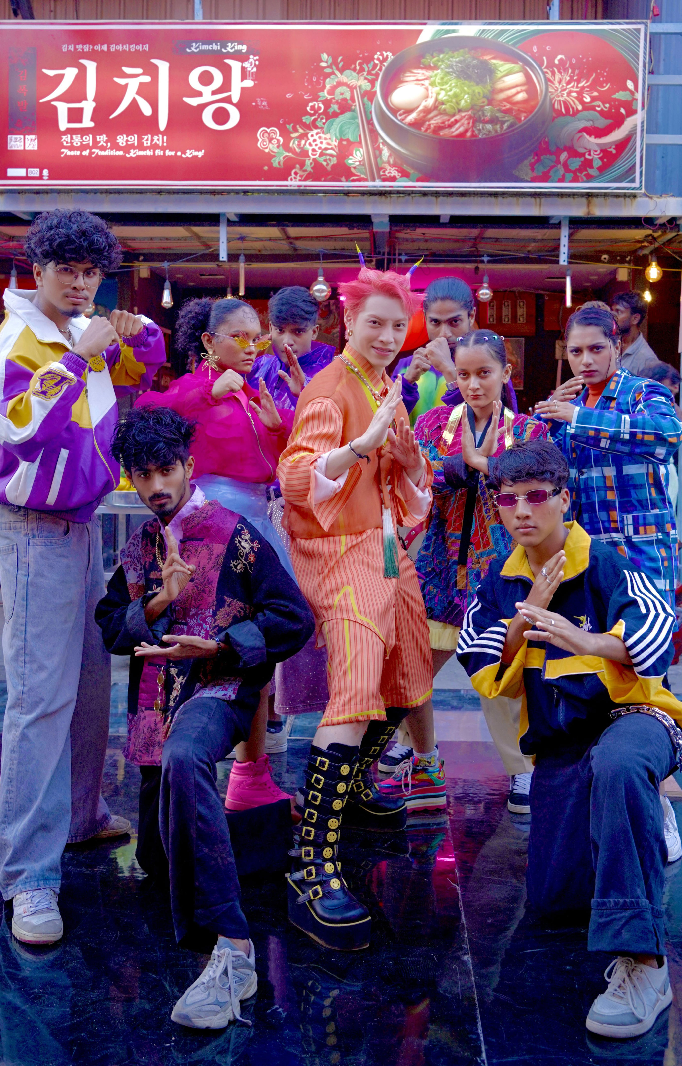 K-pop's 'kimchi dosa' bridges Korea and India