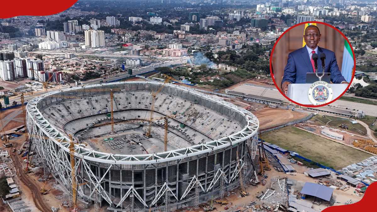 Talanta Stadium: 60,000-seater sporting facility along Ngong Road to ...