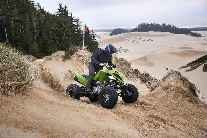 Yamaha's Mainstay Sport and Utility Quads Return For 2026 Model Year