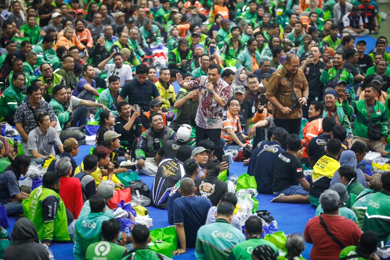 Kabar Gembira, Gubernur Luthfi Siapkan Insentif Pajak untuk Ojol Motor ...