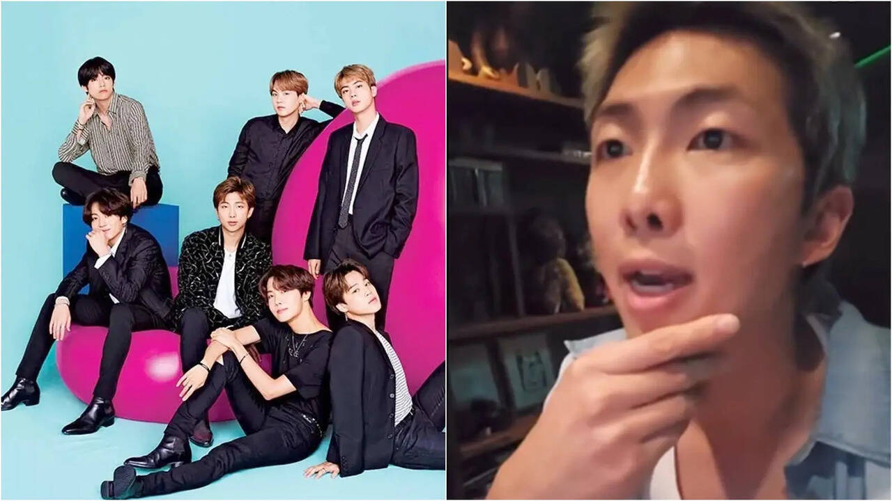 RM's Birthday Live: 5 MAJOR Reveals On Comeback Album, Pressure Of Being BTS, Celebrating With V ...