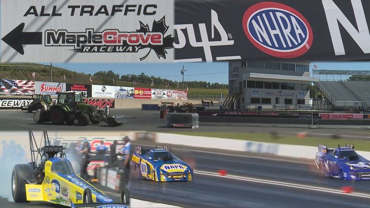 Maple Grove Raceway ready to host fans from all over