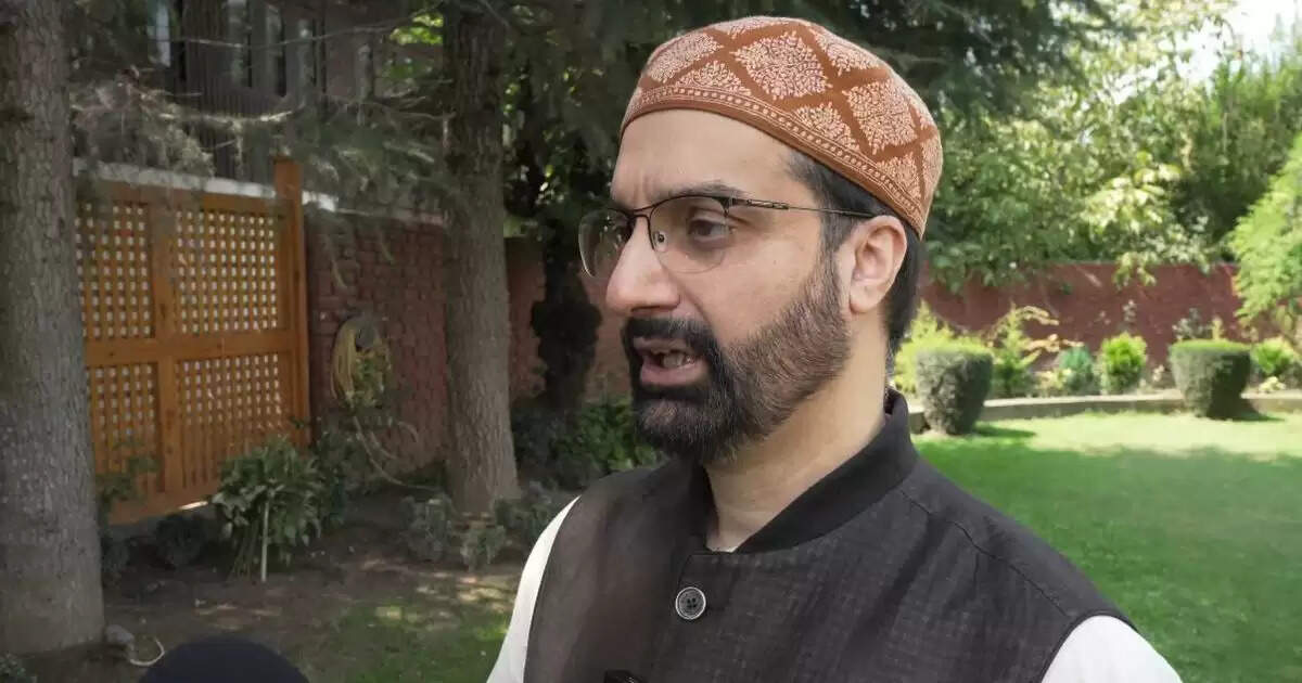 Mirwaiz Umar Farooq Under House Arrest Amid Controversy in Kashmir