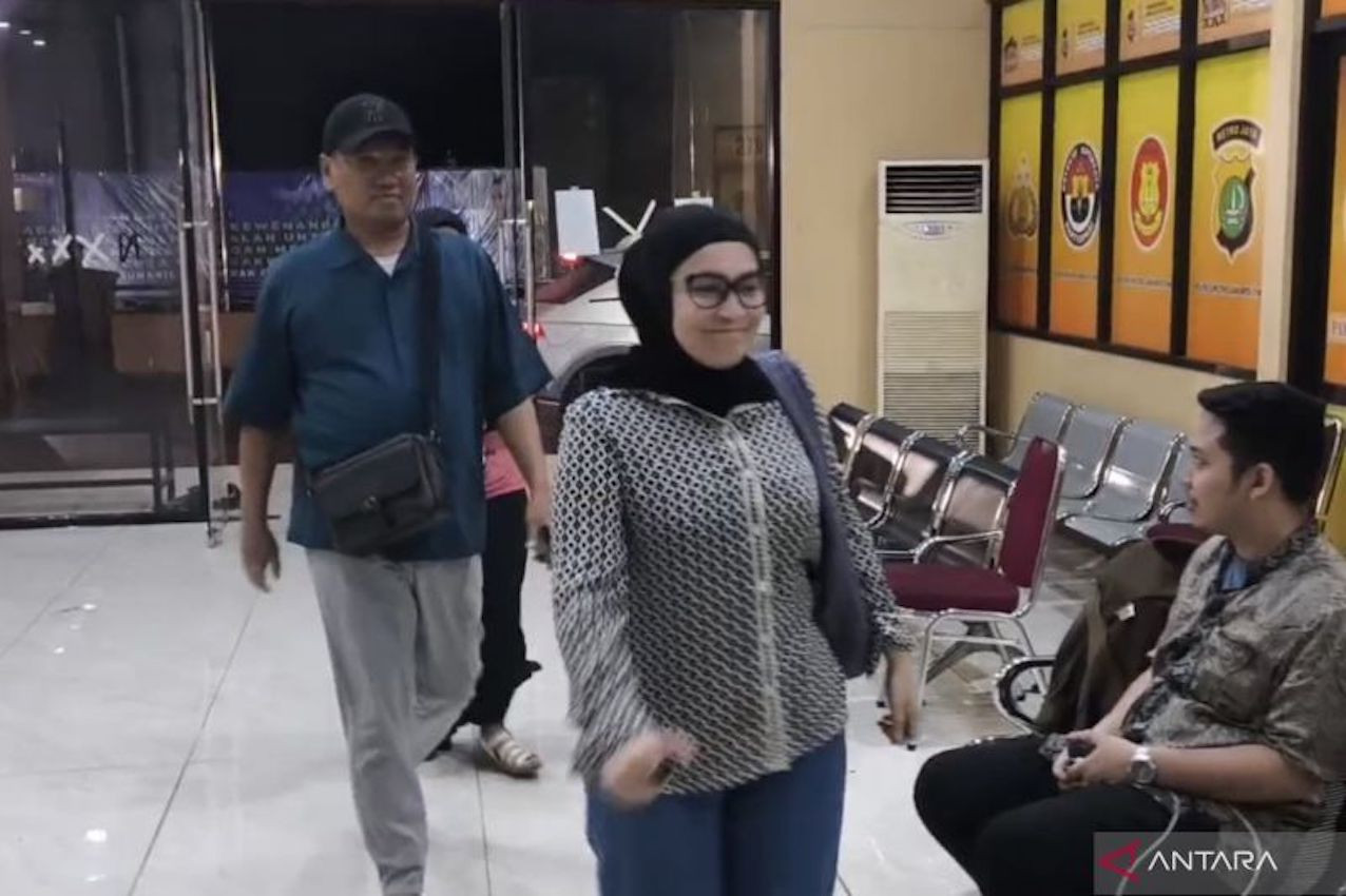 Datangi Polres Metro Jaktim Malam-Malam, Uya Kuya: Saya Dipanggil ...