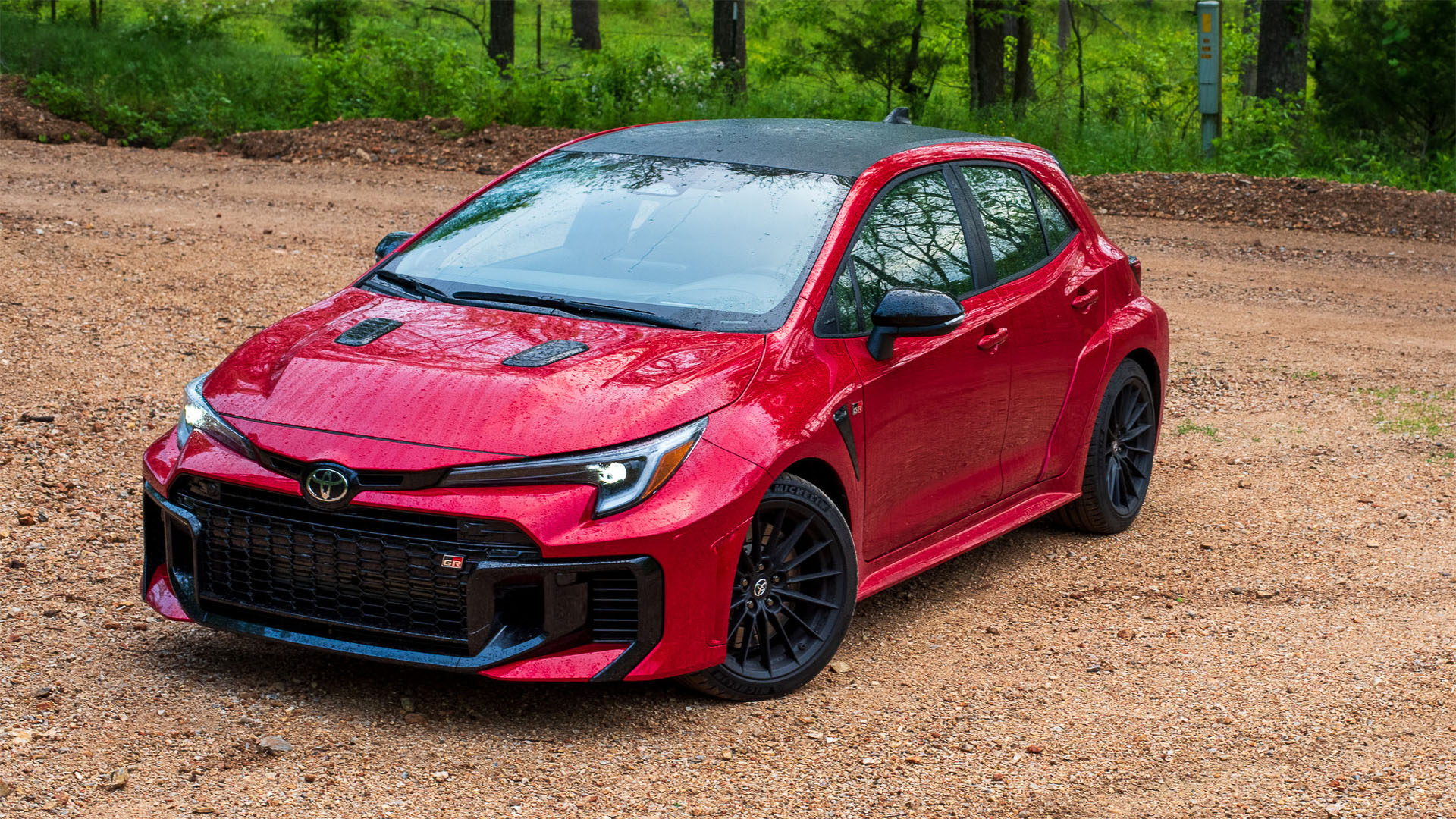 Toyota Corolla GRMN Leak Reveals Carbon Hood, Gold Wheels, and Hardcore ...