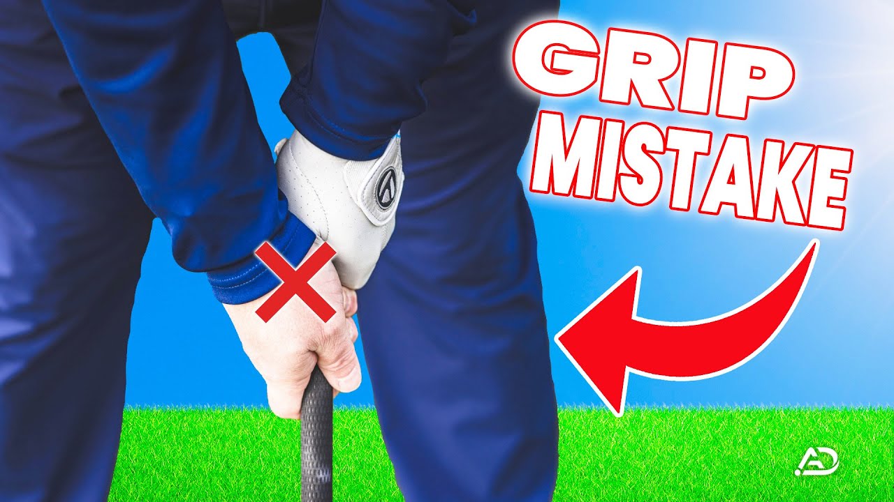 The Grip Mistake Sabotaging Your Golf Game