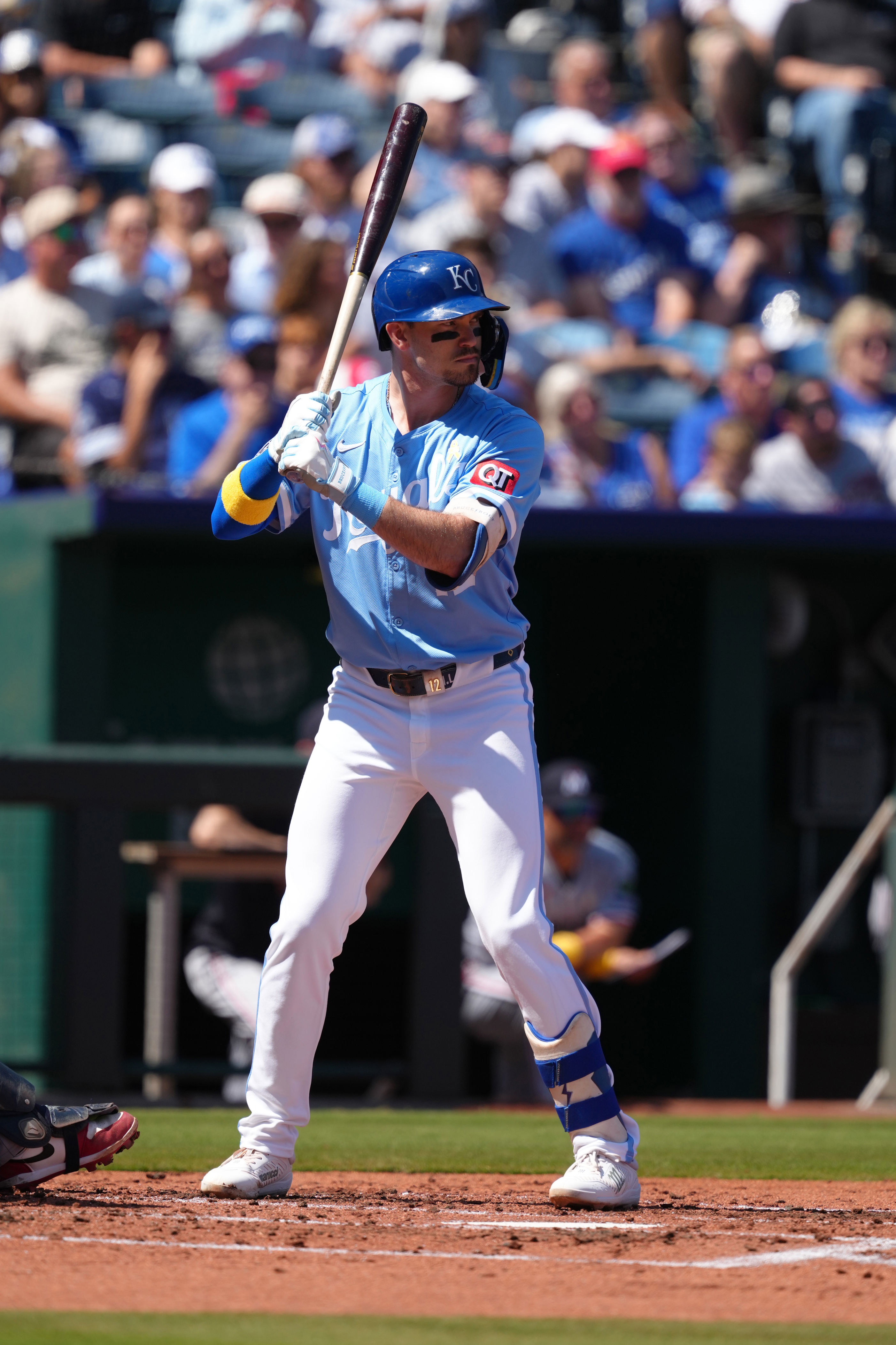 The Royals offense was not good enough this year