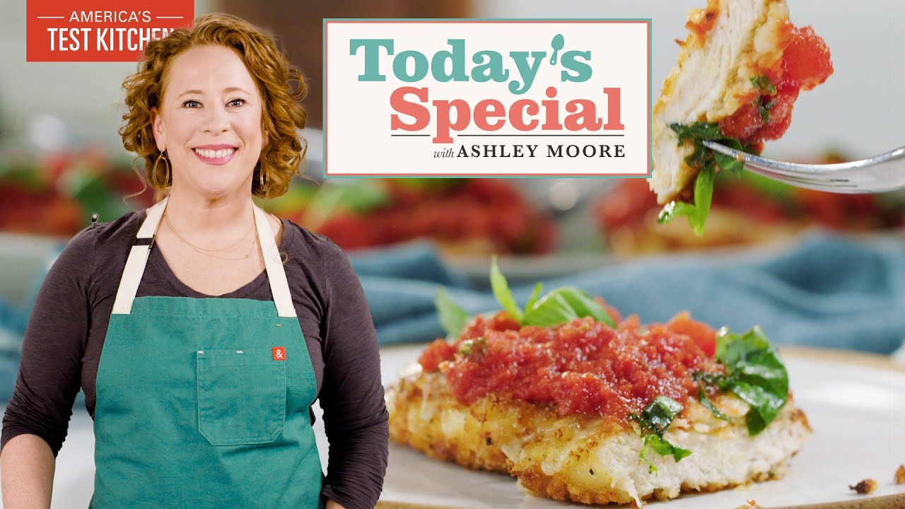 The best chicken parm breaks all the rules