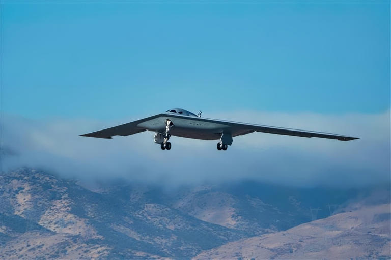 New B-21 Raider stealth bomber summed up in 3 letters