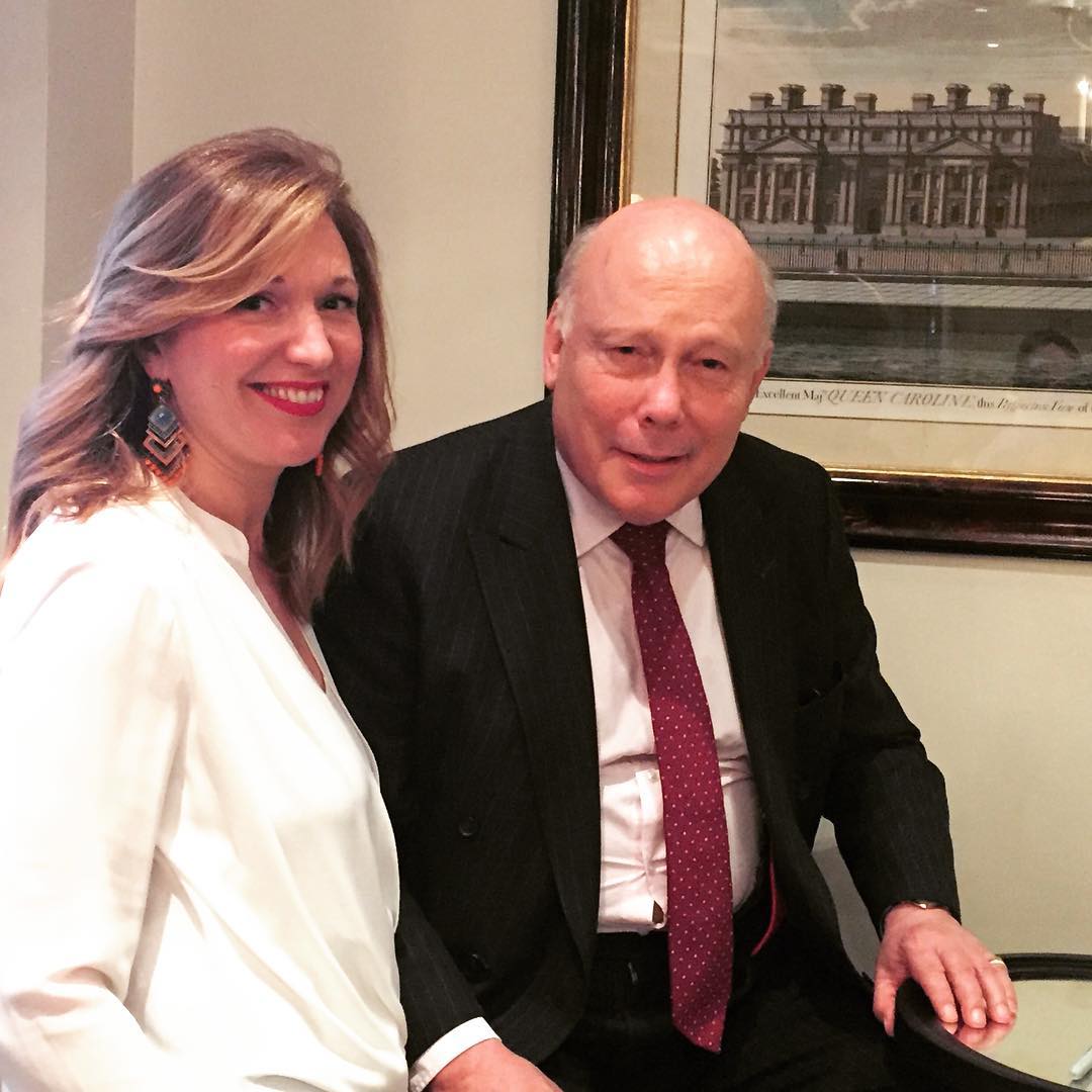 Lord Julian Fellowes on life, acting, and writing