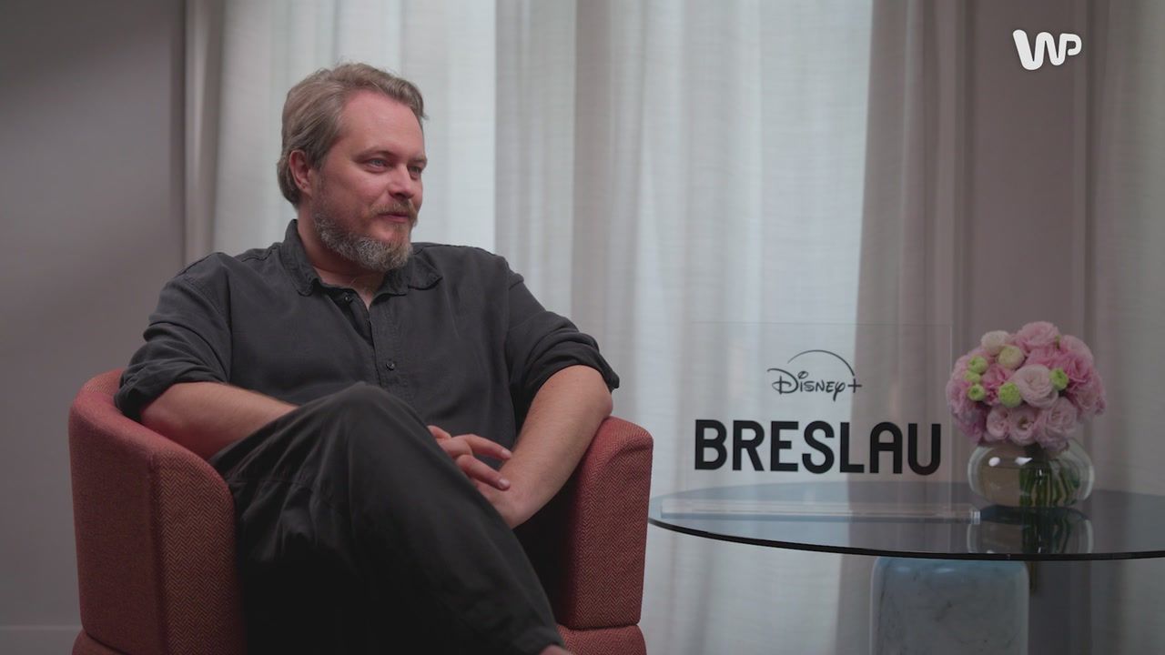 Tomasz Schuchardt o roli w serialu "Breslau"