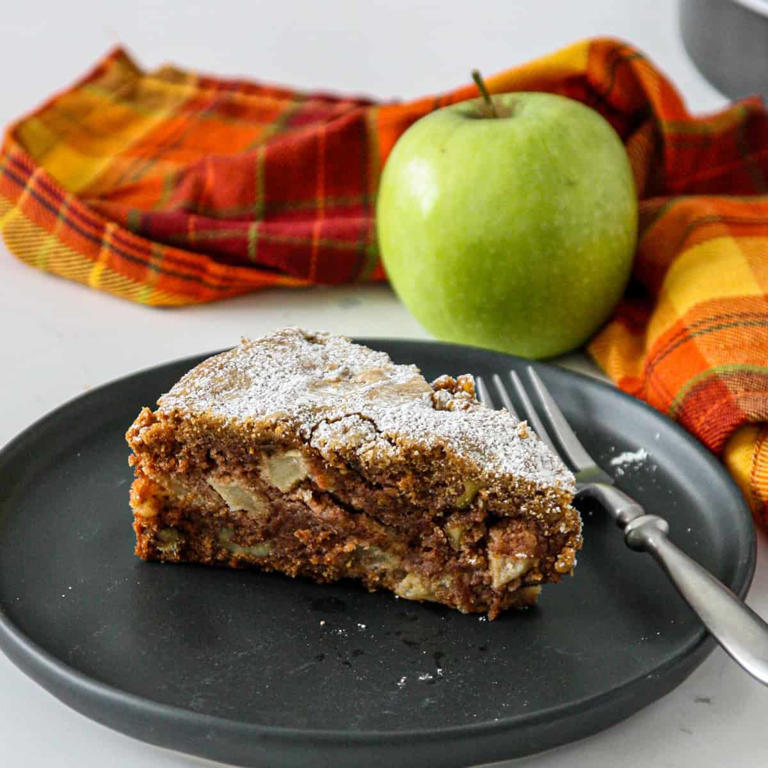 Apple Walnut Cake