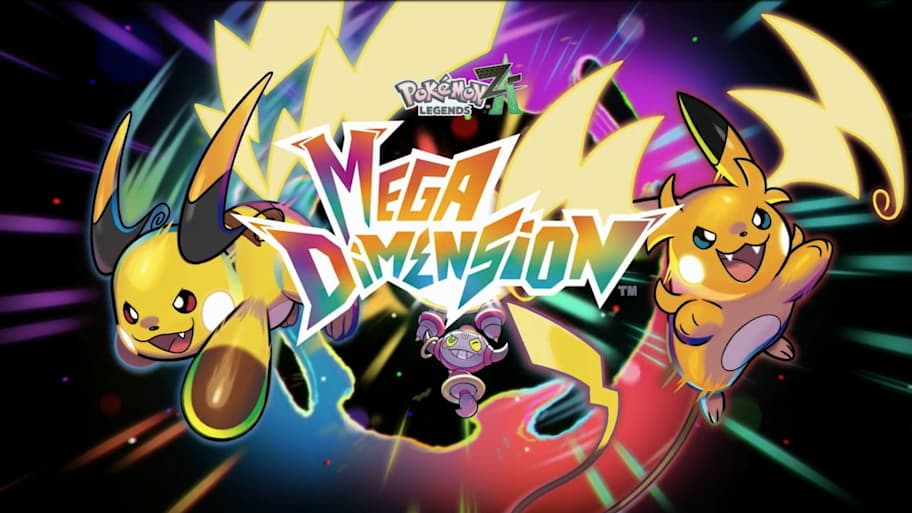 Pokémon Legends: Z-A Unveils Surprise DLC and the Funniest Mega ...