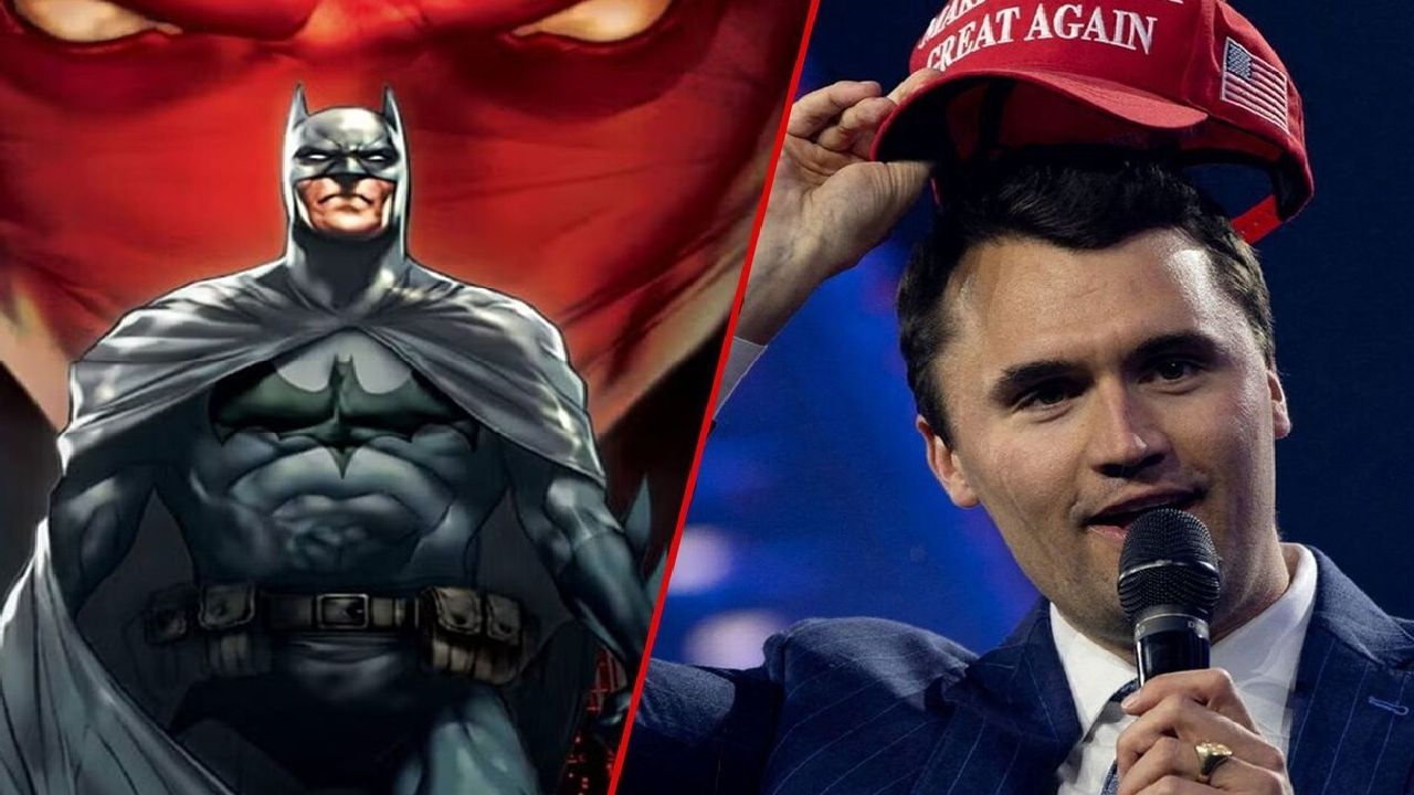 Il nuovo spin off di Batman viene cancellato dopo la morte di Charlie Kirk